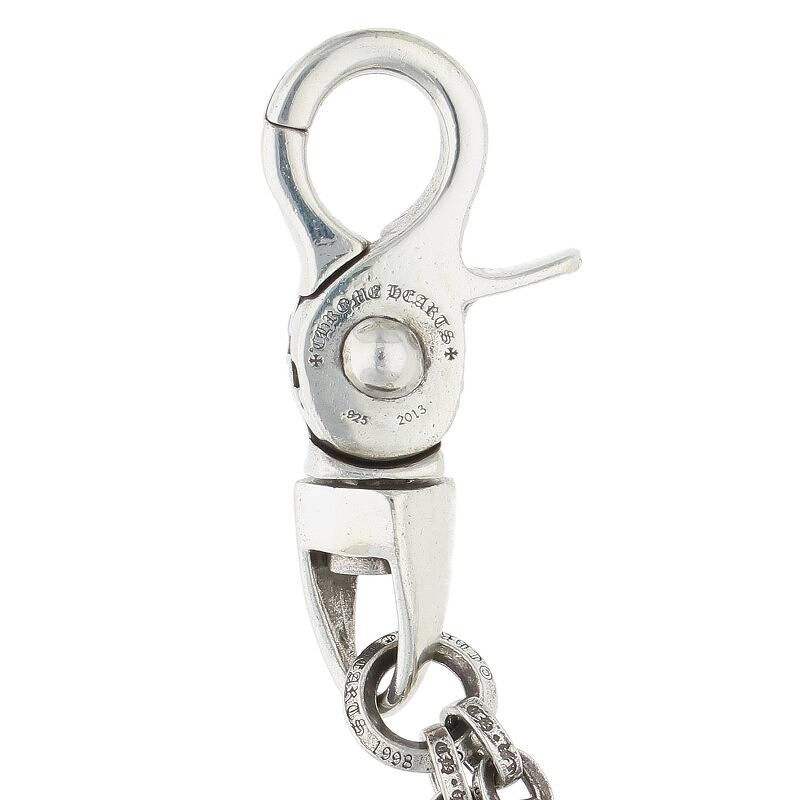 クロムハーツ DICE DBL/ダブルダイス シルバーキーチェーン メンズ