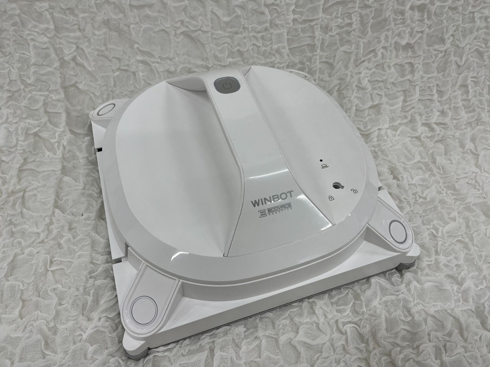 ECOVACS WINBOT X - メルカリ