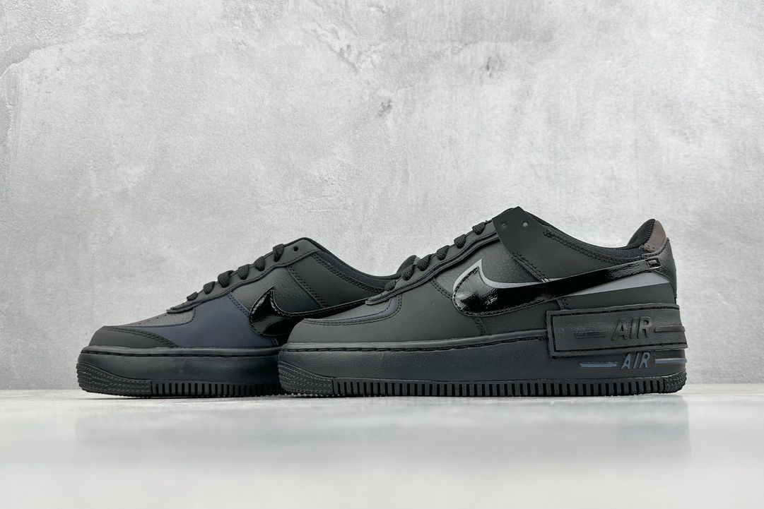 新品 Nike Air Force 1 Low Shadow Black FB7582-001 ナイキ エアフォース 1 ロー シャドウ ...