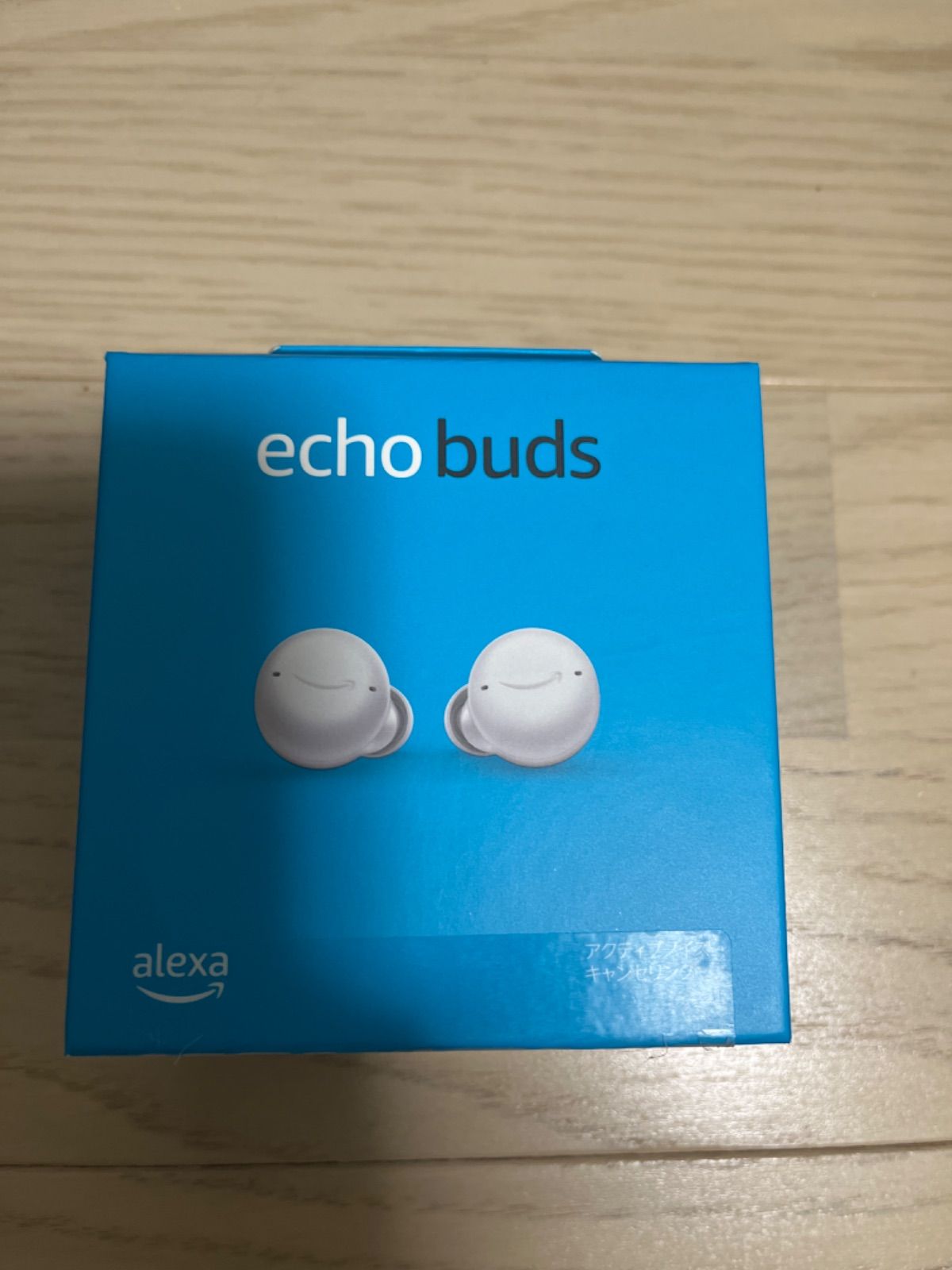 Echo Buds (エコーバッズ) 第2世代 - アクティブ ノイズキャンセリング 付き完全 ワイヤレスイヤホン with Alexa - メルカリ