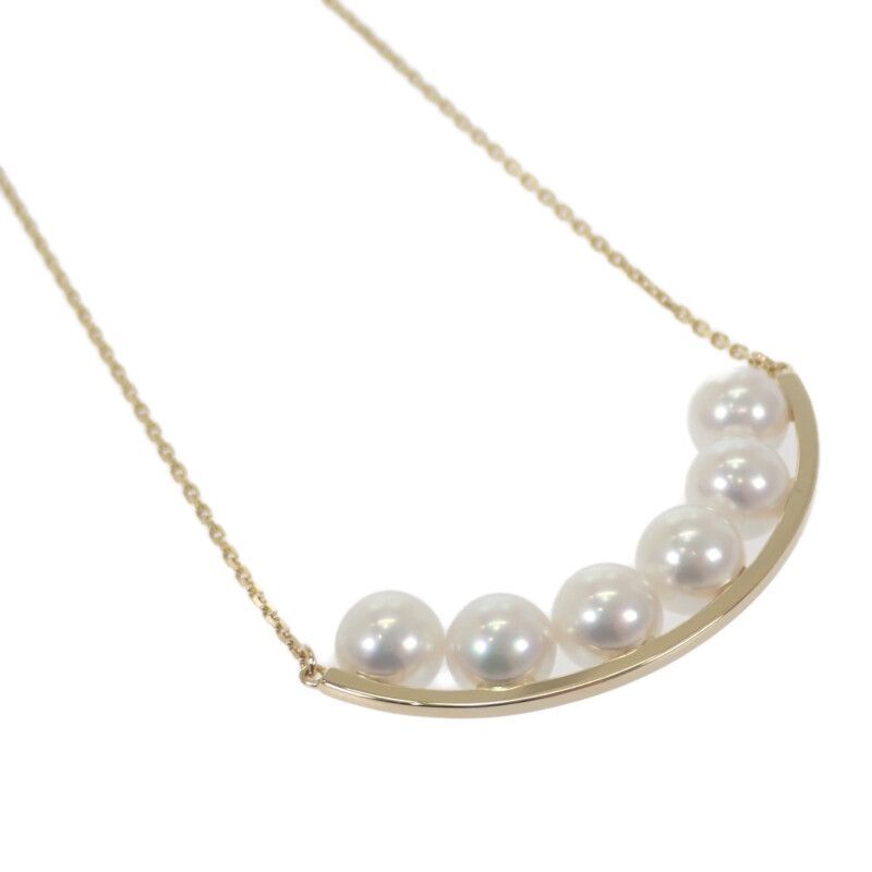 TASAKI】バランス プラス ロング ネックレス K18イエロー TASAKI】バランス プラス ロング ネックレス K18イエロー