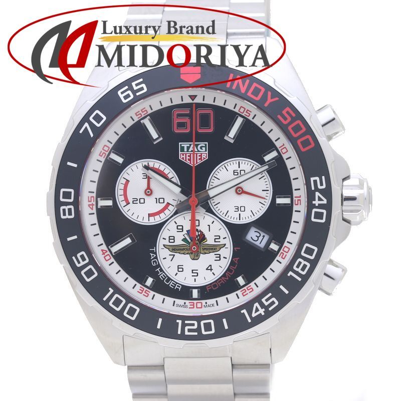 TAG HEUER タグホイヤー フォーミュラ1 インディ500 クロノグラフ デイト CAZ101V.BA0842 ステンレススチール ...