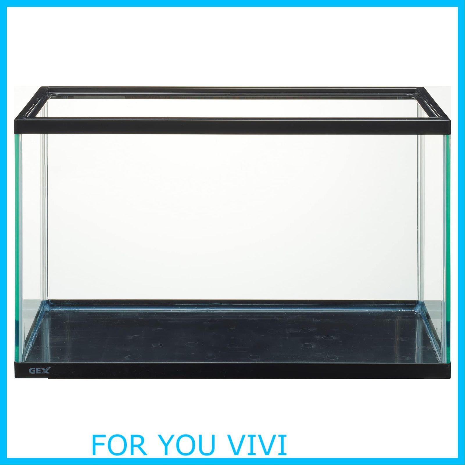 【新着商品】GEX AQUARIUM マリーナ幅60cm水槽SLIM MR600BKS-N ガラス水槽 W60×D27.5×H36cm - FORYOU VIVI - メルカリ