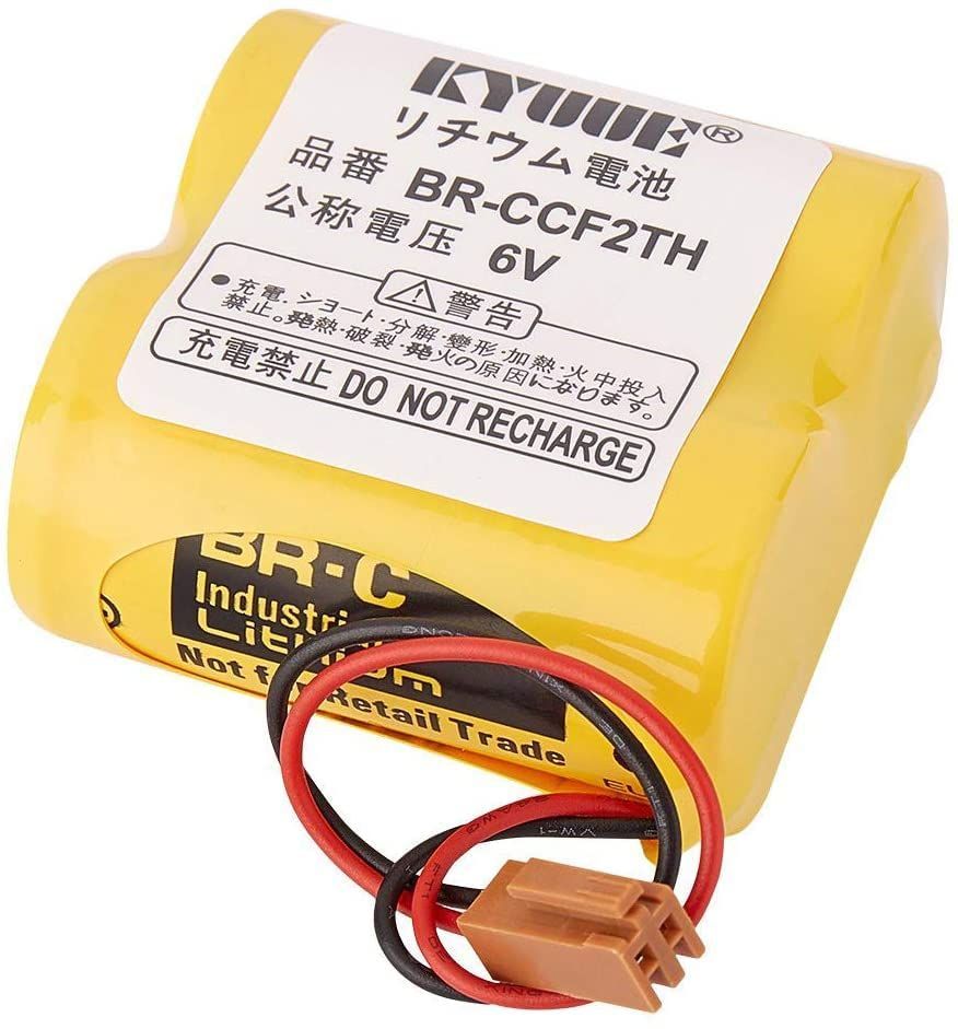 PANASONIC BR-CCF2TH A98L-0001-0902 互換電池適合 A06B-0073-K001 A06B-6073-K001 A06B-6073-K005 A98L-0031 ...