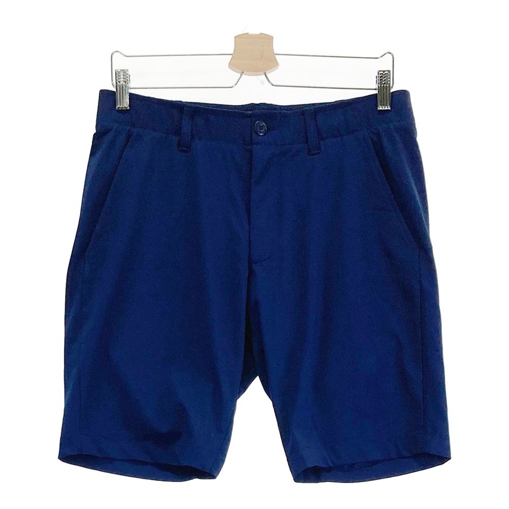 サイズ：LG UNDER ARMOUR アンダーアーマー 1364346 ストレッチ ハーフパンツ ネイビー系 [240101485836 ...