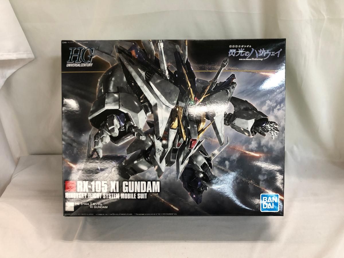 未開封】HGUC 1/144 RX-105 Ξガンダム 機動戦士ガンダム 閃光の 未開封】HGUC 1/144 RX-105 Ξガンダム 機動戦士ガンダム 閃光の