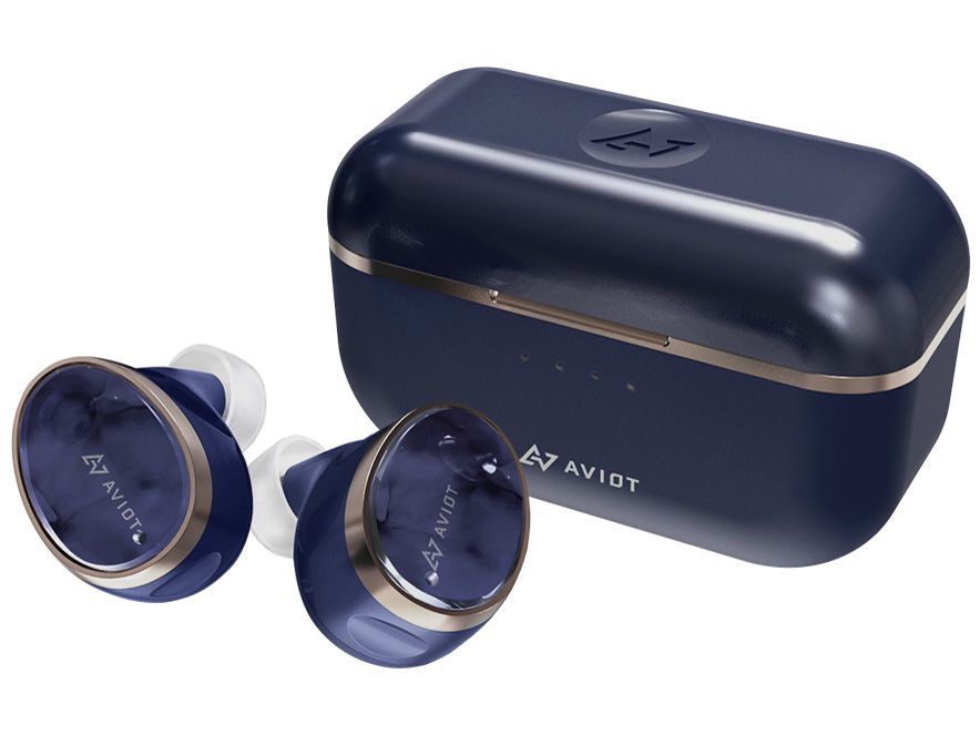 AVIOT アビオット ワイヤレスイヤホン TE-BD11tR ドーンブルー ワイヤレス(左右分離)/Bluetooth/アヴィオット/ノイズキャンセリング対応/ノイキャン - メルカリ