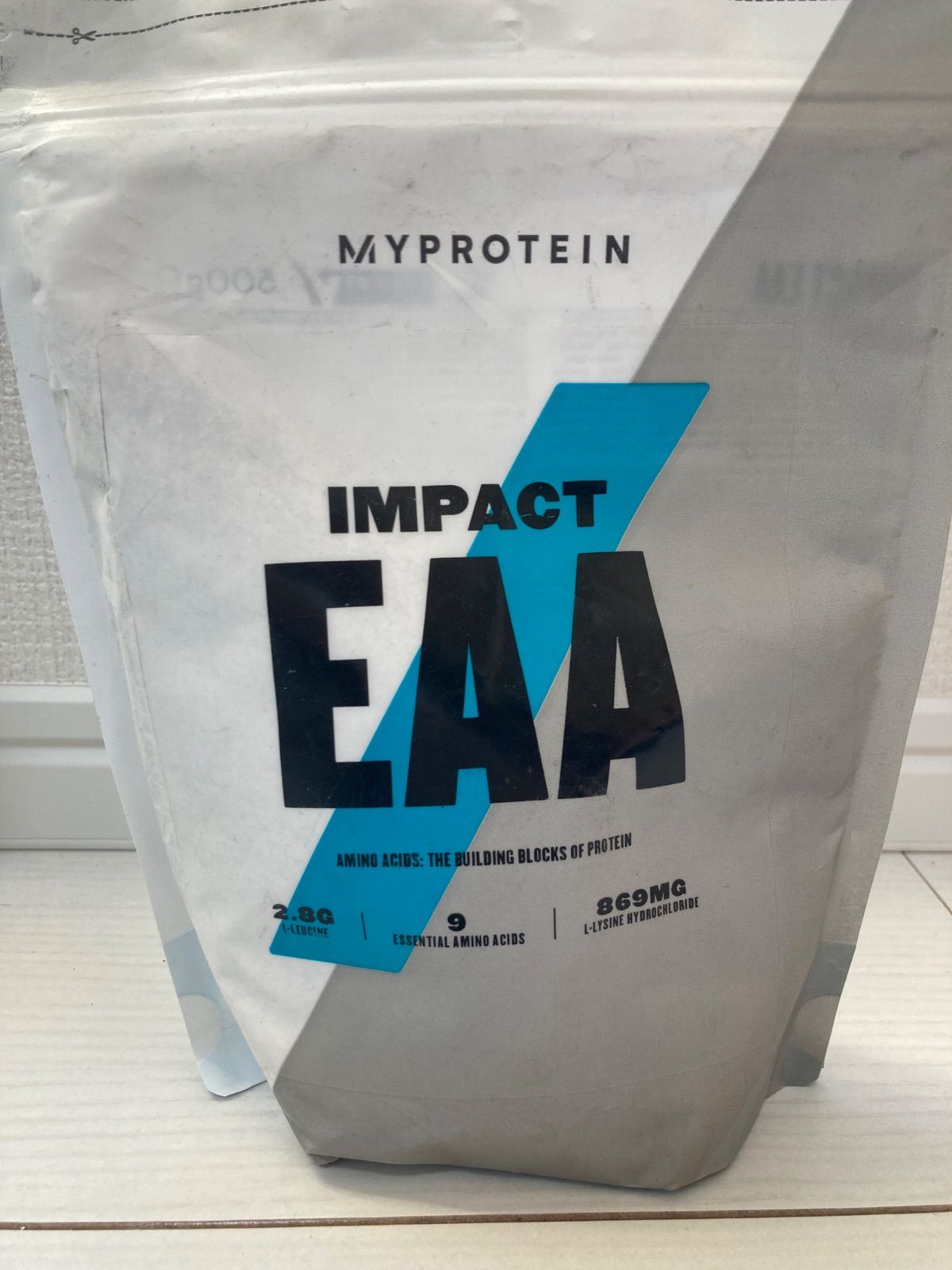 マイプロテインEAA 500グラム - メルカリ