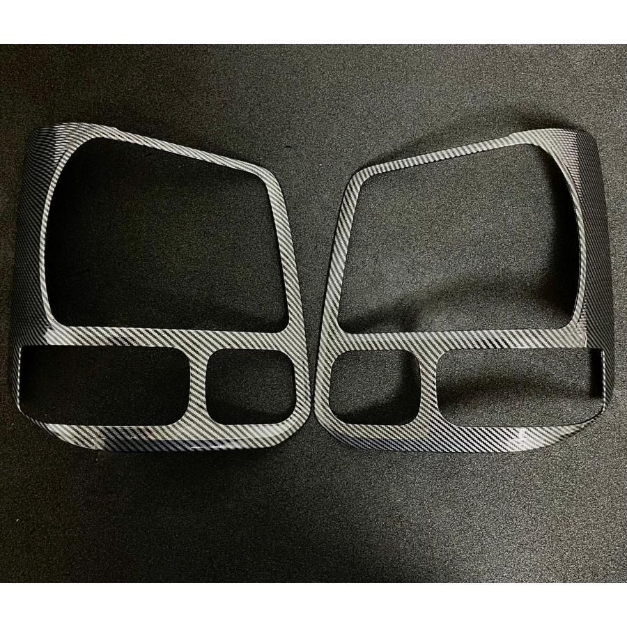 スポーティ全開♪ カーボン ルック ヘッドランプ ヘッドライト カバー スクラム ワゴン DG17W PXターボ PZターボ スペシャル ガーニッシュ b6113 - メルカリ