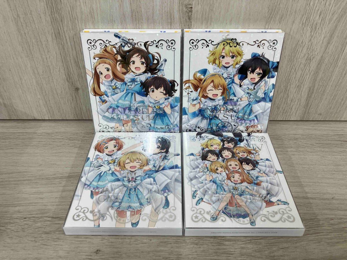 全4巻セット]TVアニメ｢アイドルマスタｰ シンデレラガｰルズ U149｣ 1~4(Blu-ray Disc) - メルカリ