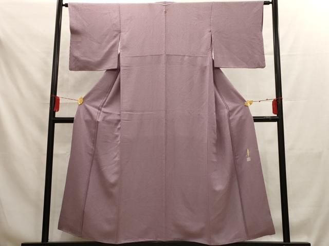 平和屋着物□江戸小紋 作家物 鮫小紋柄 逸品 正絹 未使用 AAAW3828ma