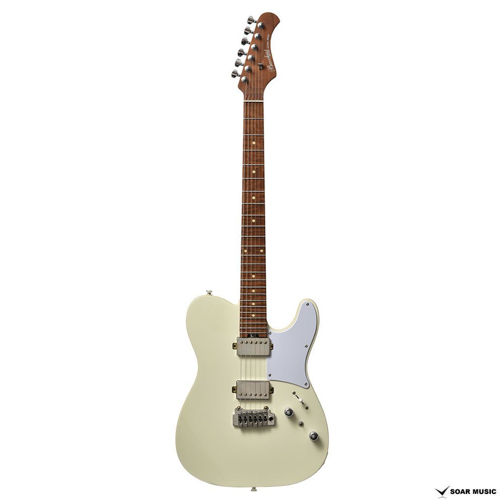 TACTICS24-STD/RSM OWH Bacchus バッカス エレキギター オリンピックホワイト ローステッドメイプルネック採用 24 ...