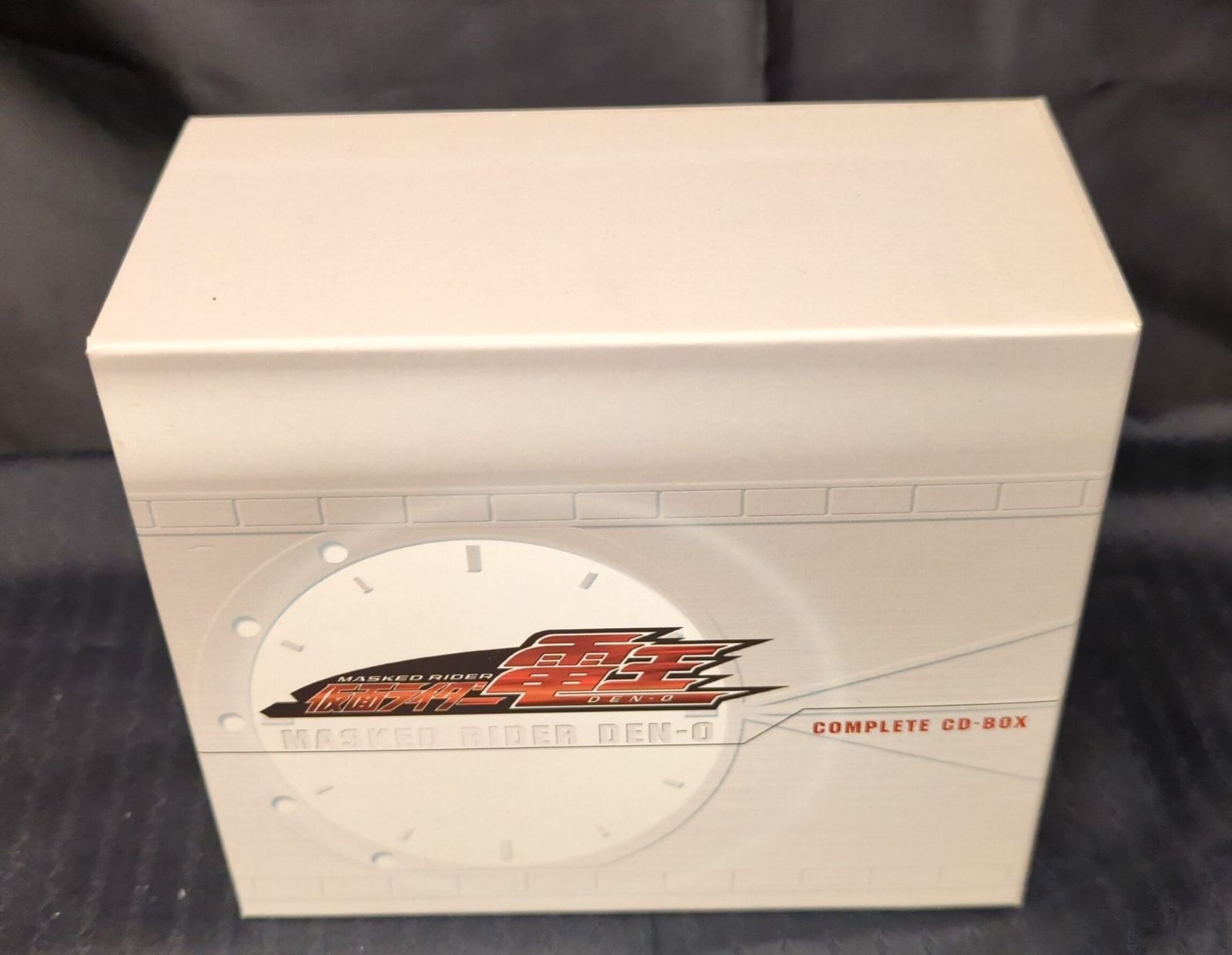 特撮CD 仮面ライダー電王 COMPLETE CD-BOX - メルカリ