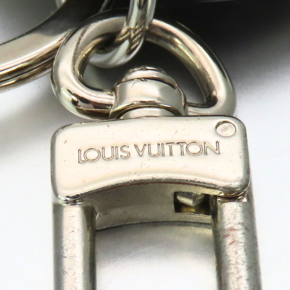 中古】 ルイ・ヴィトン キーホルダー ポルトクレ・LVサークル M00477