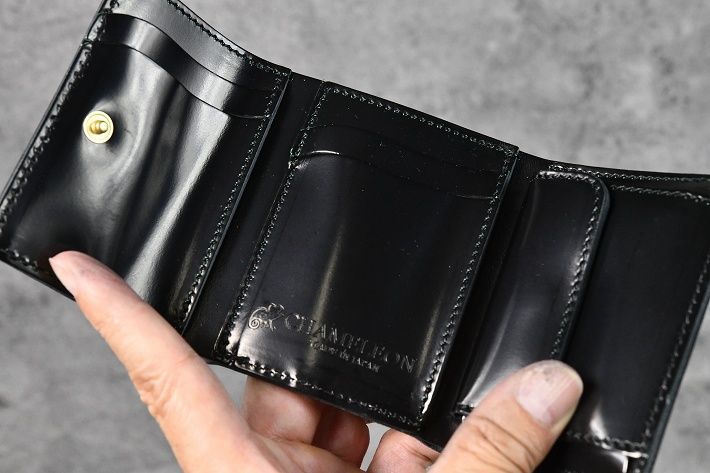 持ち手が仕上げる】日本製 ミニ財布 短財布 ミニウォレット メンズ