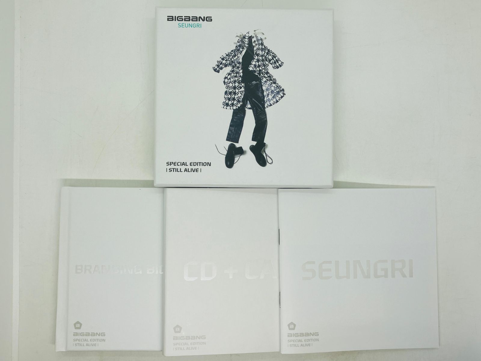 CD BIGBANG Special Edition Still Alive SEUNGRI 韓国盤 STILL ALIVE アルバム Z44 ...