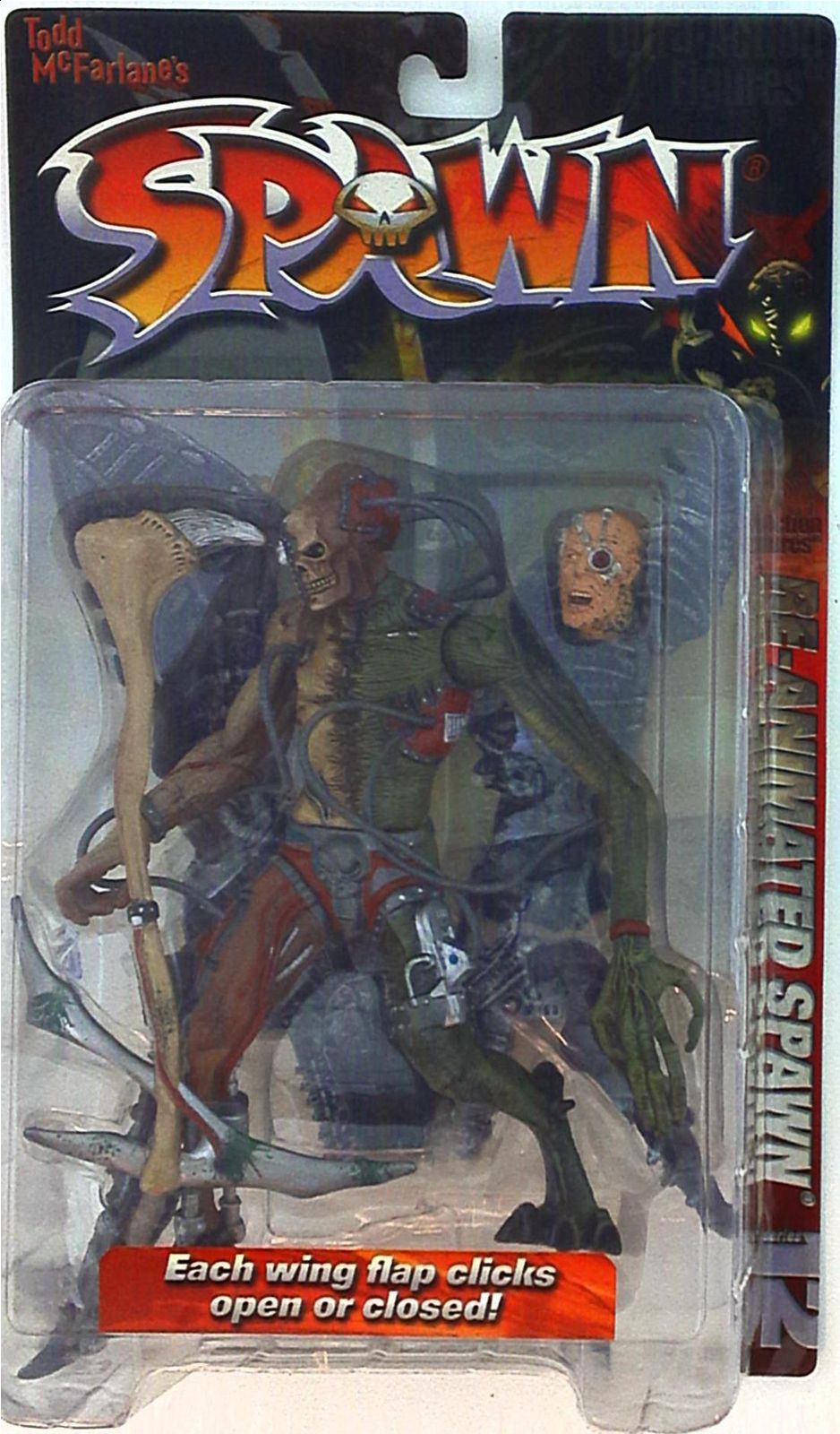 マクファーレントイズ SPAWNシリーズ12 RE-ANIMATED SPAWN 12 - メルカリ
