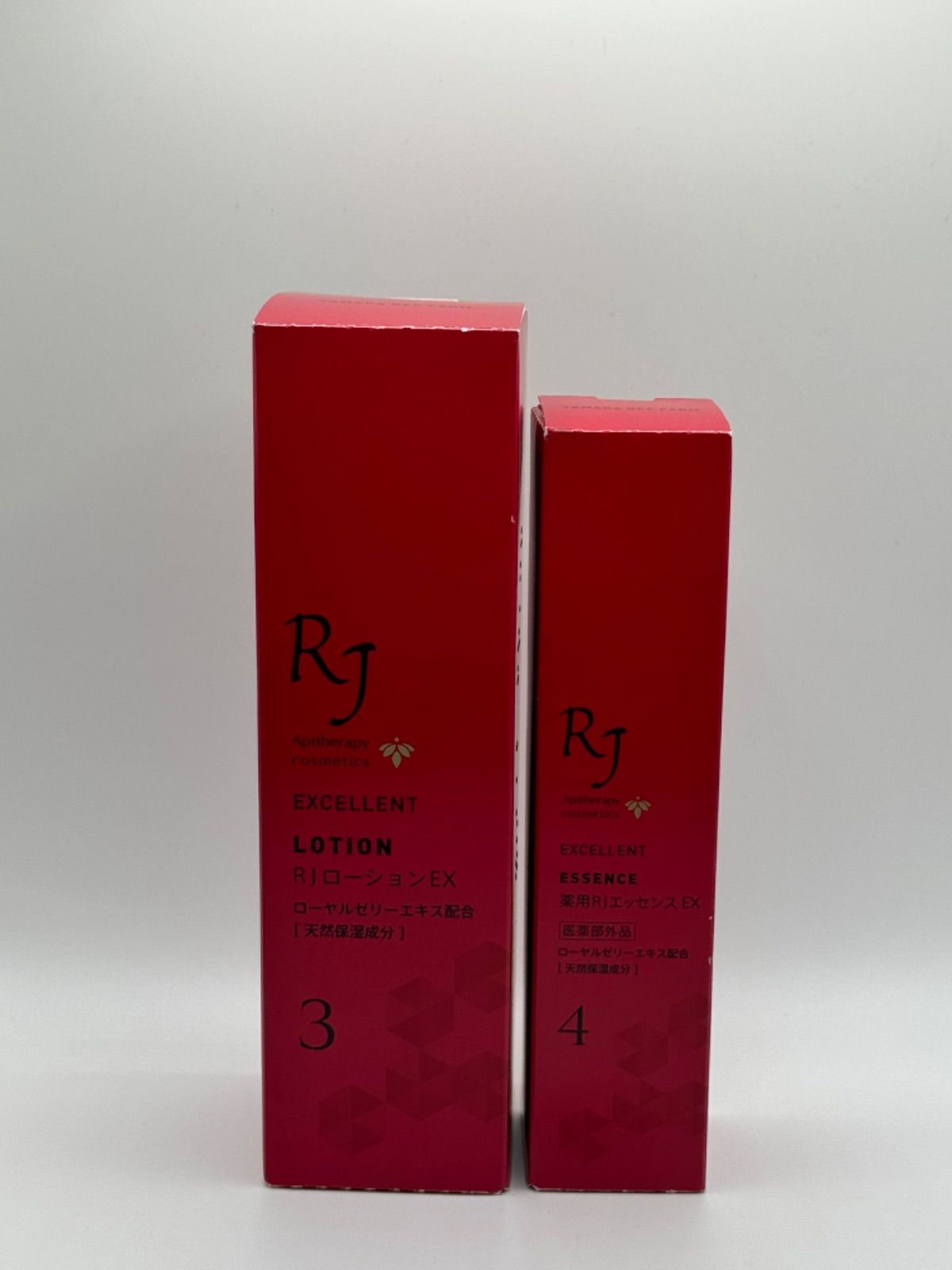 新品未使用品 山田養蜂場 RJローション EX b 〈化粧水〉120mL & 薬用 RJエッセンスEX b〈薬用美白美容液〉30mL - メルカリ