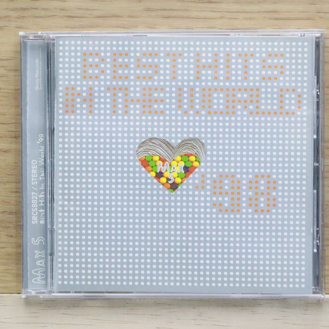 国内盤CD★オムニバス/Various Artists MAX5 Best Hits 【SRCS8827/4988009882796 ...