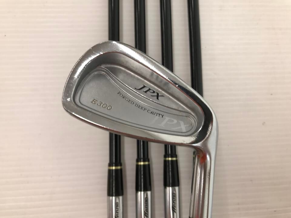 【最短翌日発送】【訳あり】JPX E300 | R | TOUR SPIRIT38 80i | 中古 | アイアンセット | ミズノ - メルカリ