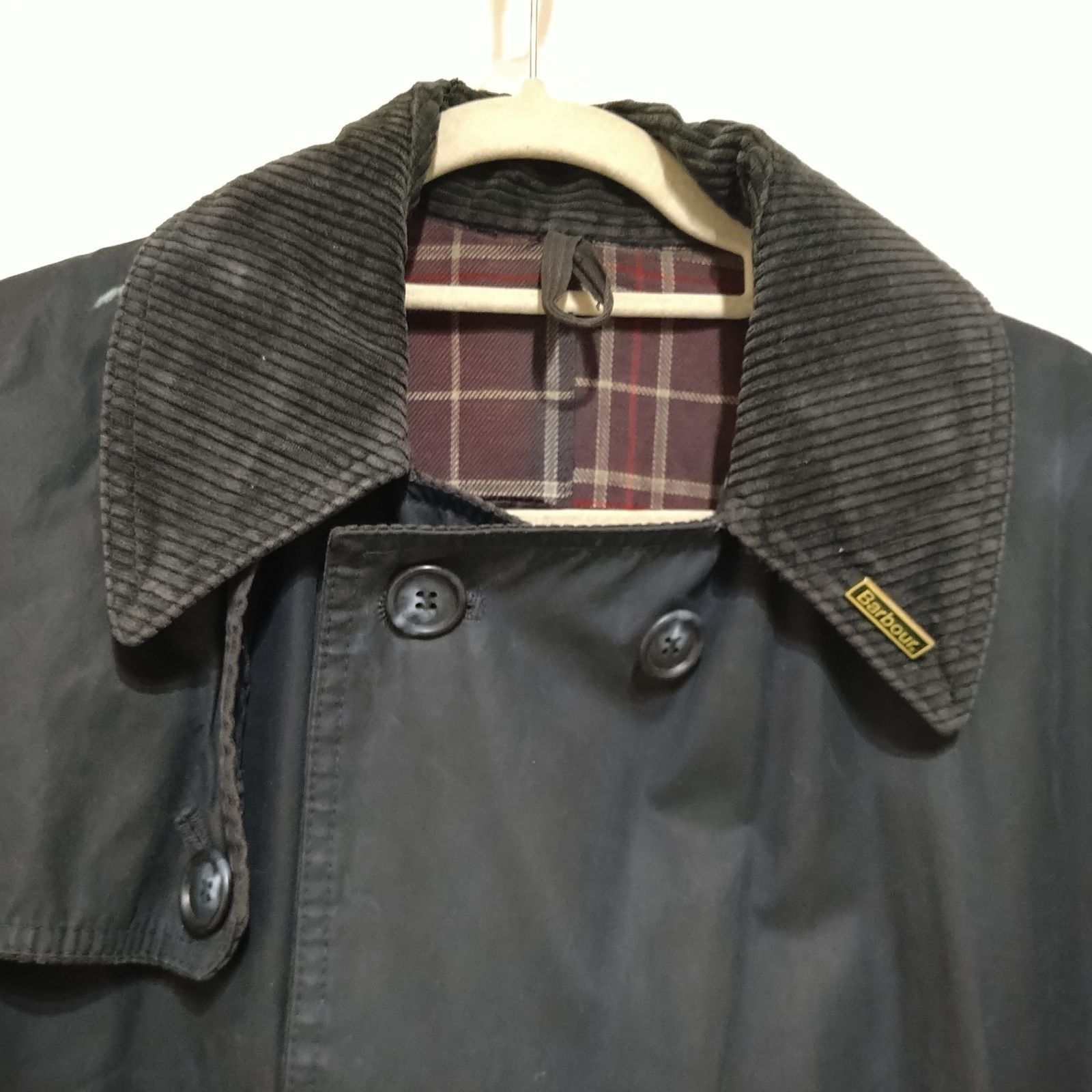 ☆1992年製☆レアモデル☆ Barbour TrenchCoat バブアー ☆1992年製☆レアモデル☆ Barbour TrenchCoat バブアー