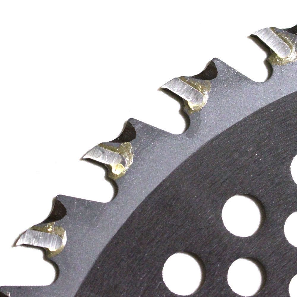 ドラゴンカット 草刈用チップソー 255mm×36P ナタ刃型 コブ付二段刃 - メルカリShops