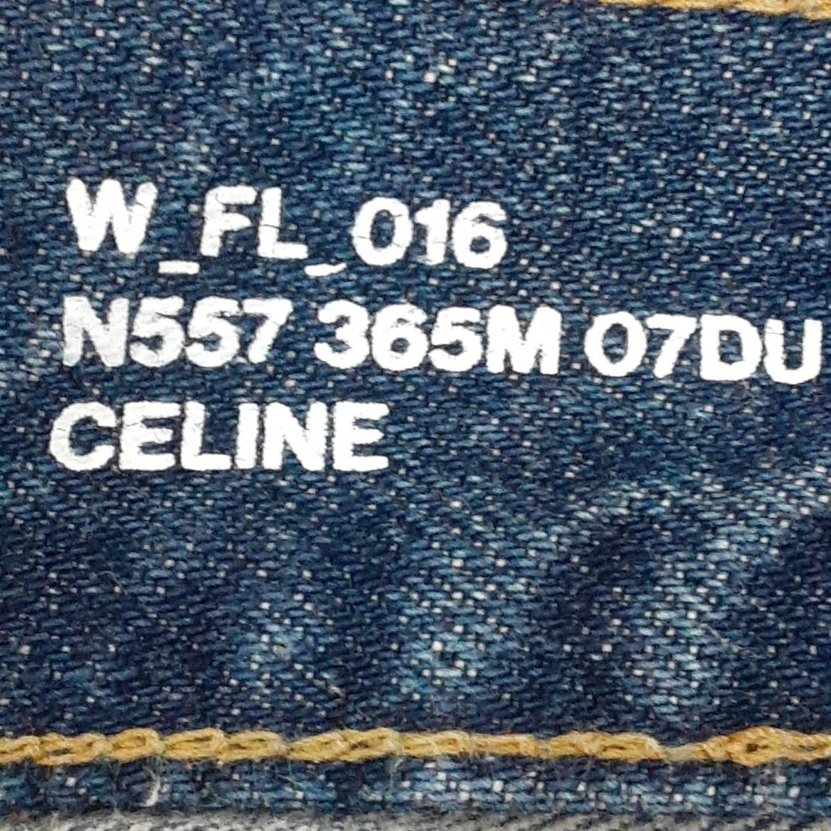 CELINE(セリーヌ) ジーンズ サイズ28 L レディース - ネイビー CELINE(セリーヌ) ジーンズ サイズ28 L レディース - ネイビー
