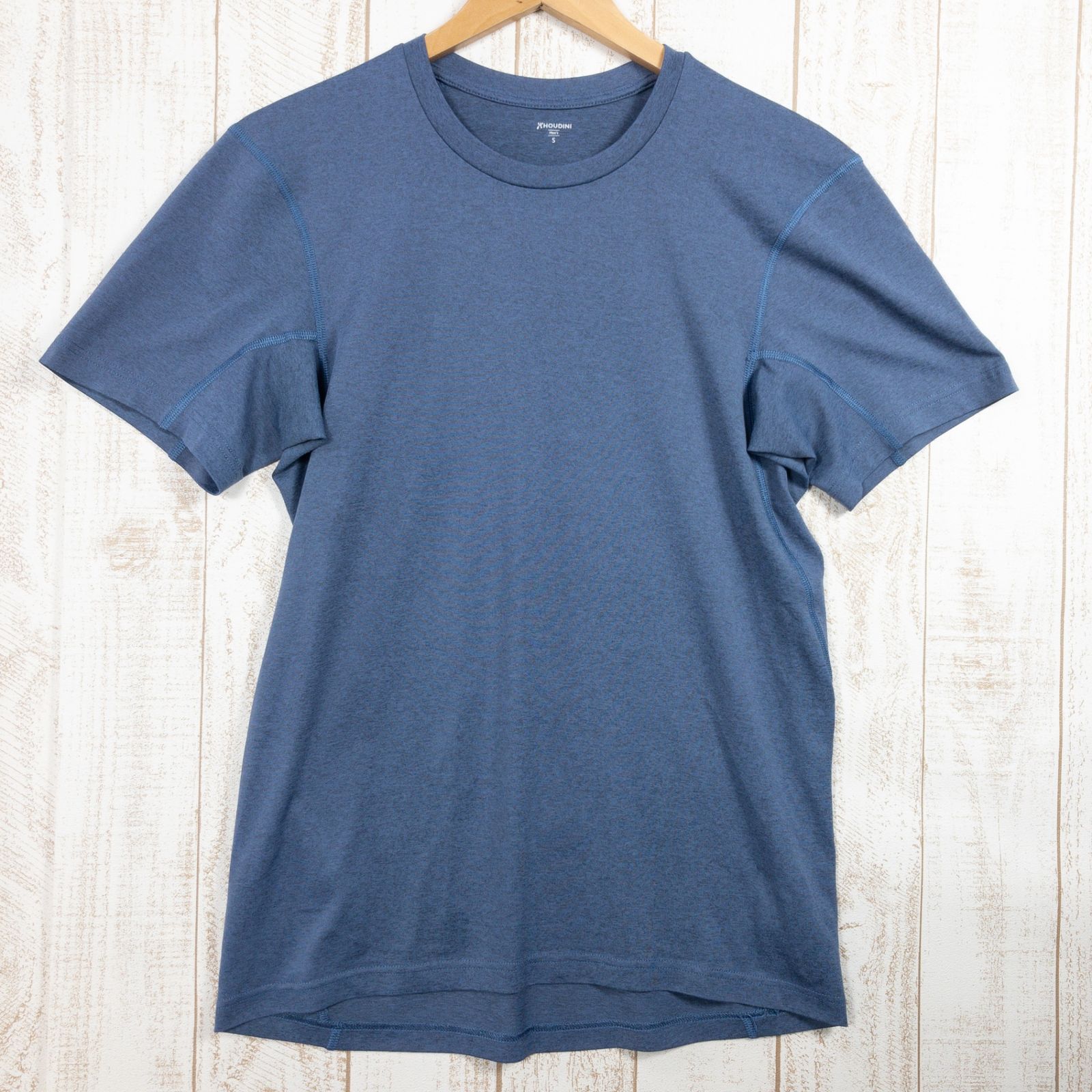 【Men's S ネイビー系】 Houdini ( フーディニ ) ダイナミック ティー Dynamic Tee ポリエステル 257524 ...