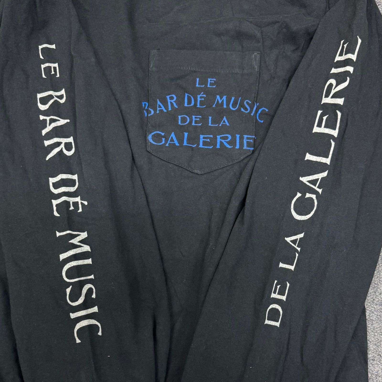 美品 GALLERY DEPT 23SS LEBARSHOP プリントビンテージコットン 美品 GALLERY DEPT 23SS LEBARSHOP プリントビンテージコットン