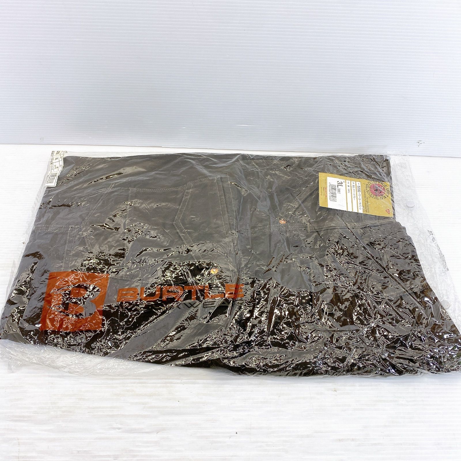 BURTLE バートル パワーカーゴパンツ 5202 3Lサイズ (W91) ストリームグレー 未使用品 - メルカリ