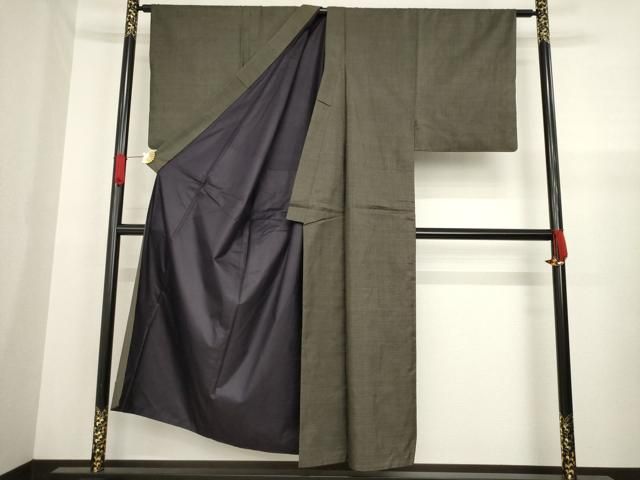 平和屋着物○男柄の最高峰 西郷柄 西郷絣 本場大島紬 赤尾木西郷 男性