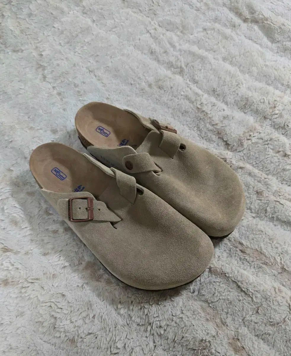 BIRKENSTOCK(ビルケンシュトック) ボストン トープ サンダル レギュラー EU41 サイズ ( 265 ） - メルカリ
