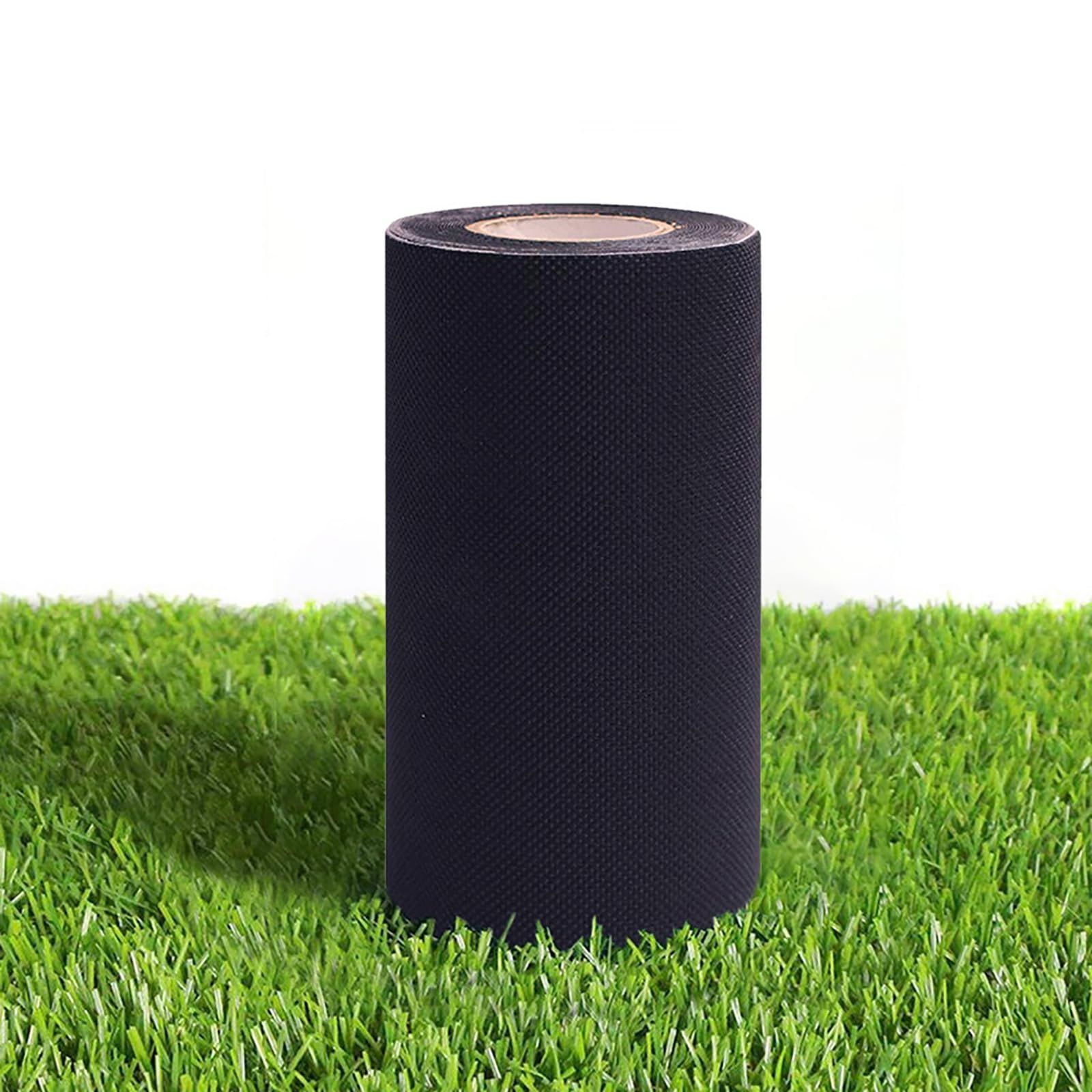 15cmx20m Goasis 人工芝 テープ 防草シート テープ 片面テープ 人工芝連結用 強力ワイドタイプ 人工芝 ジョイントテープ 継目裏貼り-15cm*20m ブラック - メルカリ