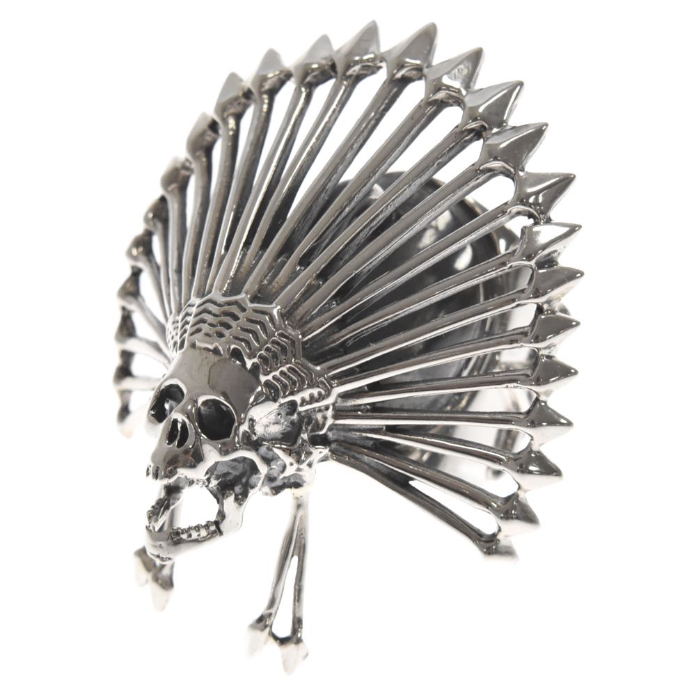 CODY SANDERSON (コディーサンダーソン) Chief Kill Hater Ring チーフ キル ハンター リング シルバー ...