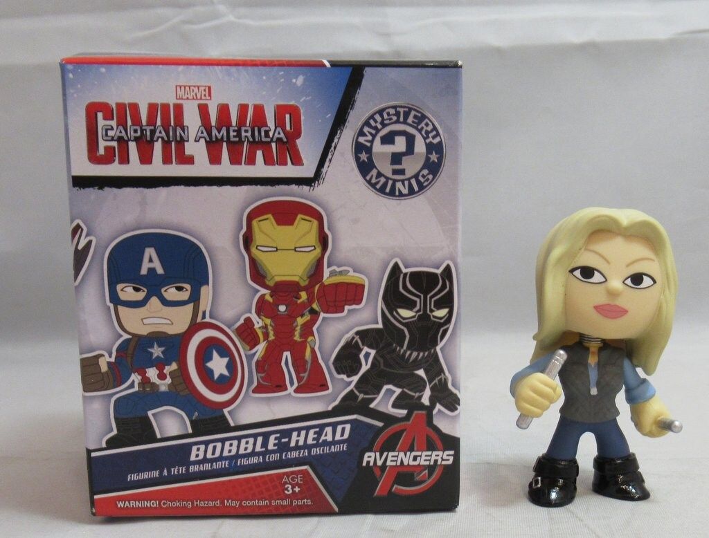 FUNKO MYSTERY MINIS CAPTAIN AMERICA CIVIL WAR AGENT 13 - メルカリ