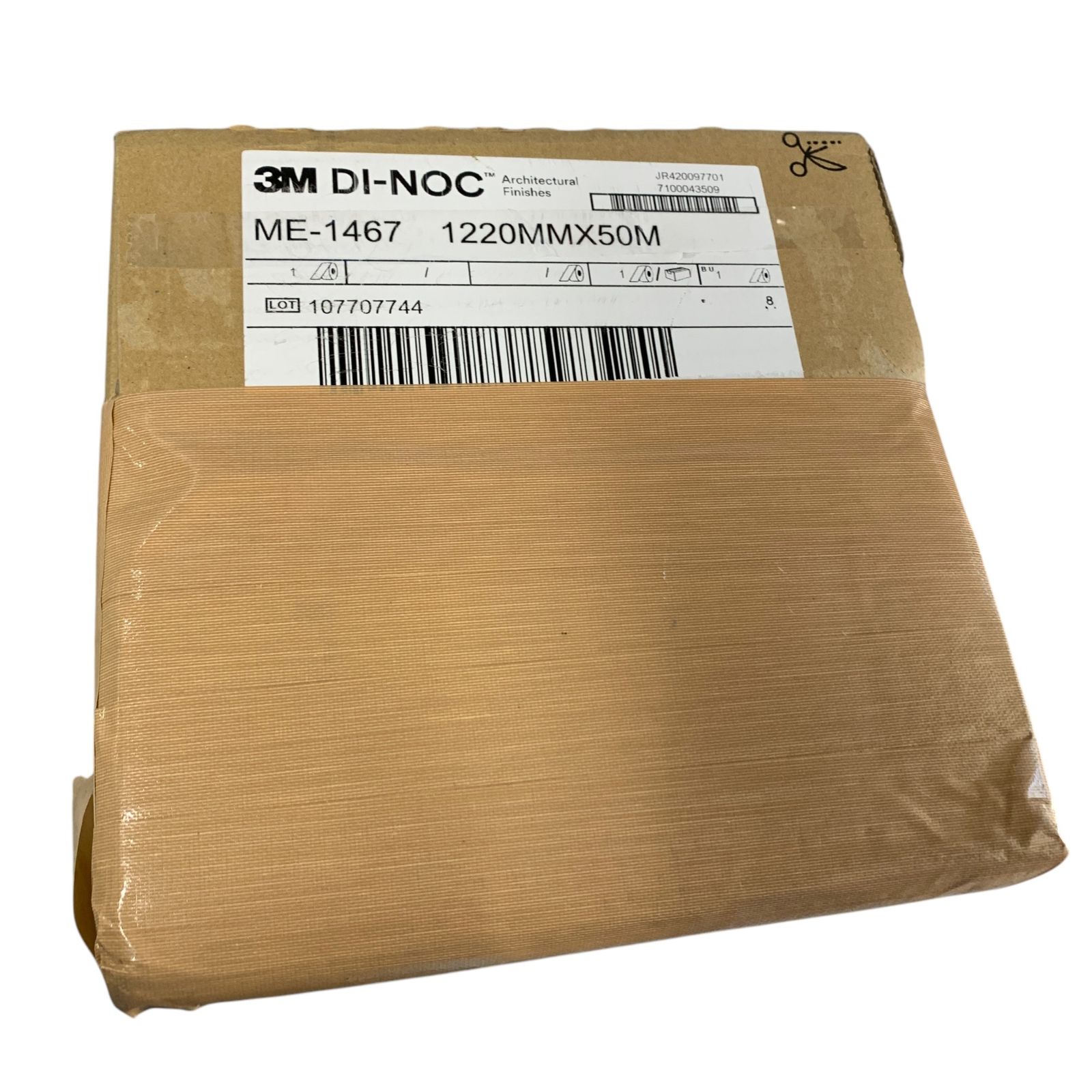 未使用/同梱不可 3M スリーエム ダイノック フィルム ME-1467 1220mm×50m 壁紙 DI-NOC シート リフォーム X84621N - メルカリ