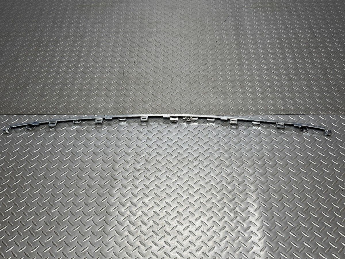 送料無料80系 トヨタ ハリアー 純正 フロントロアグリル メッキモール 品番53122-48160/53127-48040/53128 ...