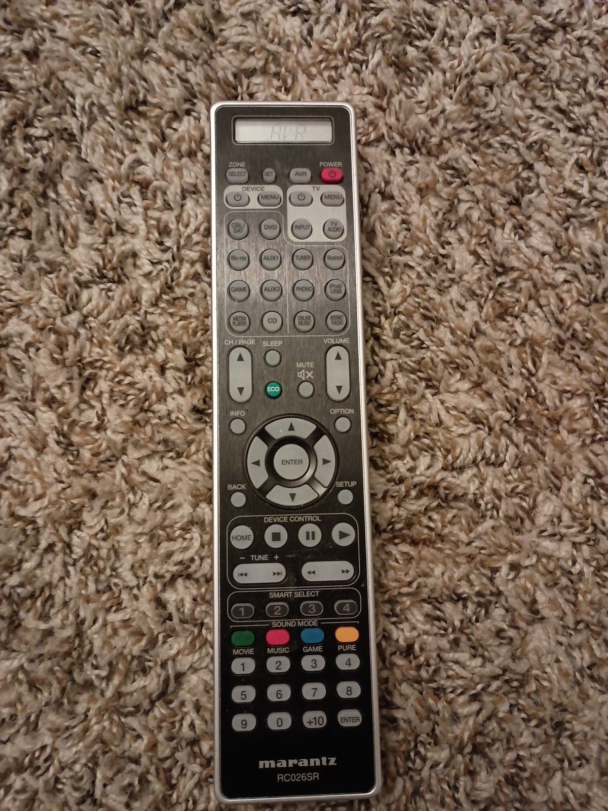 マランツ RC026SR リモコンAVレシーバー SR7010 SR7009 - メルカリ
