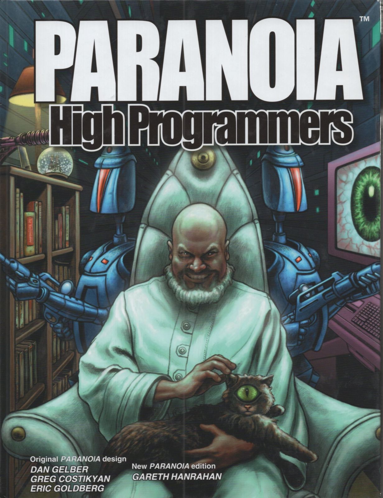 TRPG PARANOIA/HIGH PROGRAMMERS(HD) - メルカリ