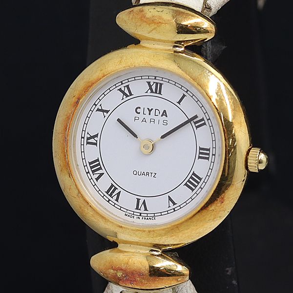 稼動 CLYDA QZ 白文字盤 レディース腕時計 OGH 2000000 NSK - メルカリ