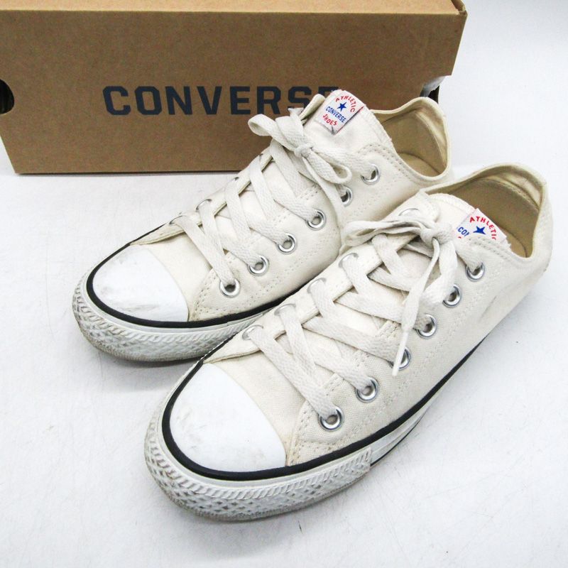 コンバース スニーカー ローカット ネクスタ― 32765140 靴 シューズ 白 レディース 24.5サイズ ホワイト CONVERSE ...