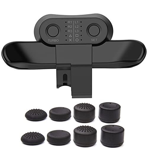 Chayoo PS4 背面ボタンアタッチメント 発売 簡単設定 TURBO 機能連射 ターボ 機能ボタンのマッピング DUALSHOCK4 ...