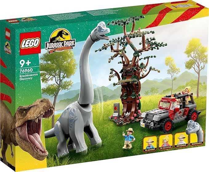 対象年齢：9歳以上 LEGO Jurassic World ブラキオサウルスの森 6427972 - メルカリ