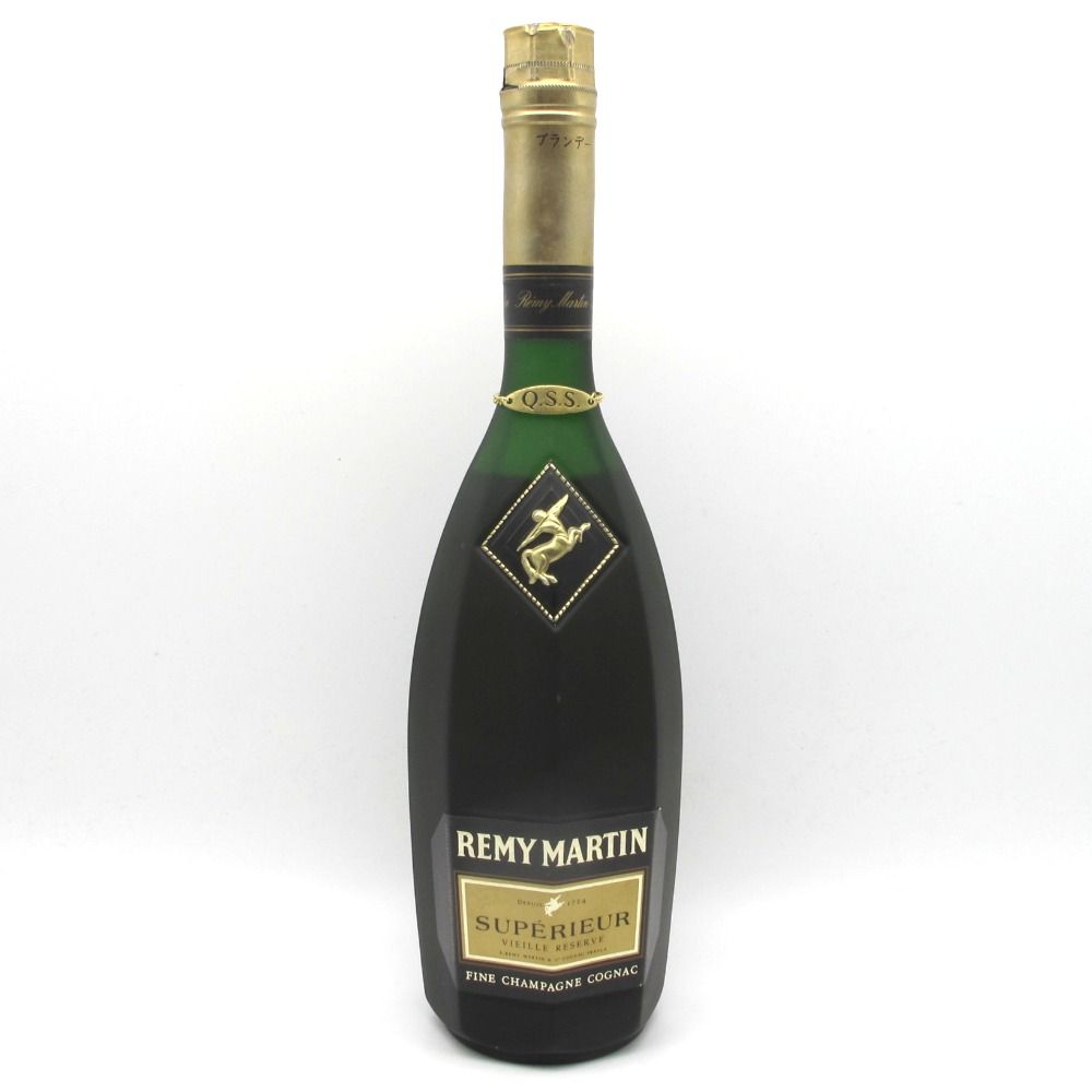 REMY MARTIN レミーマルタン ブランデー スペリオール コニャック QSS SUPERIEUR VIEILLE RESERVE COGNAC 700ml 40% 洋酒 古酒 未開栓 ...