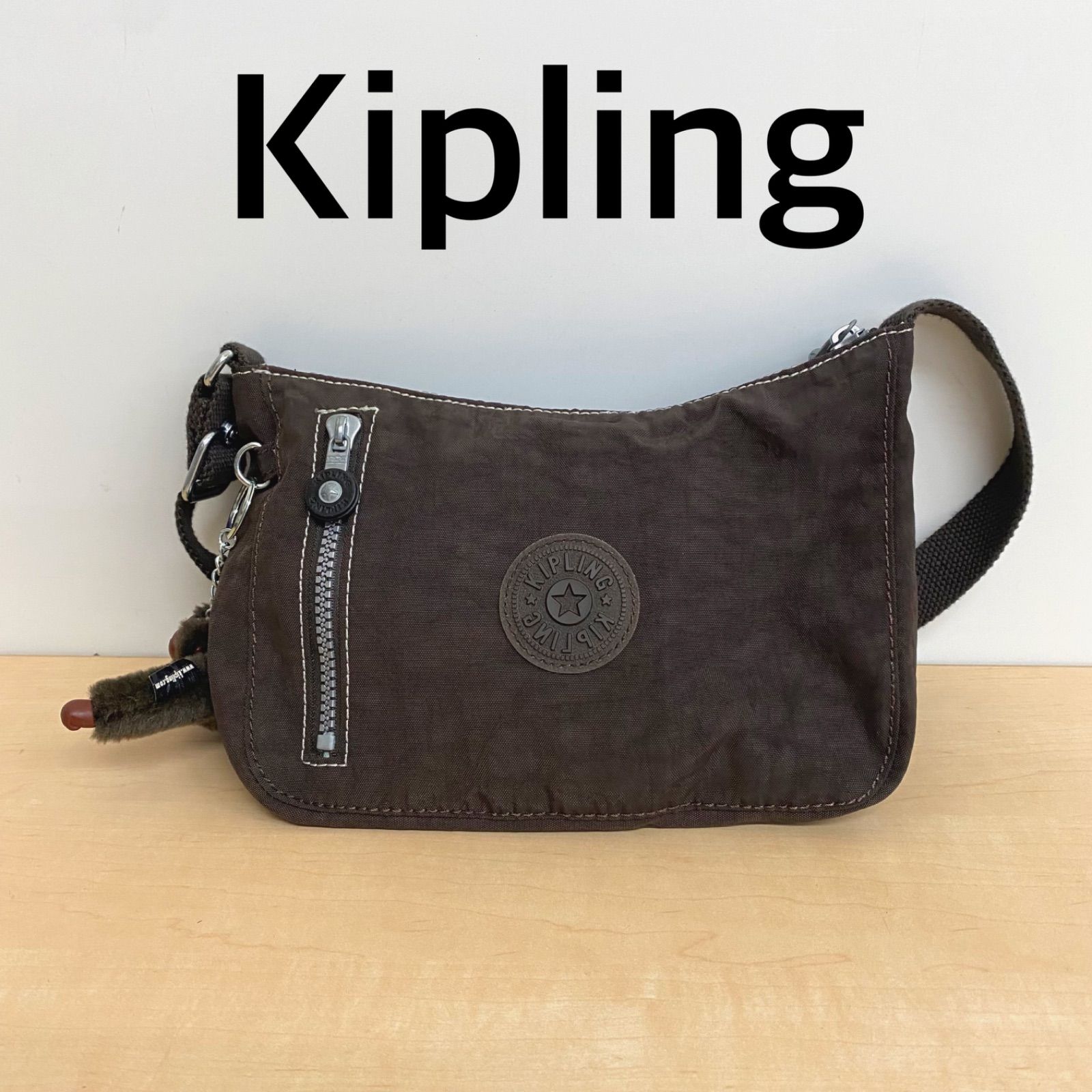 Kipling キプリング 軽量 ハンドバッグ 【Bkr6-27】Y - メルカリ