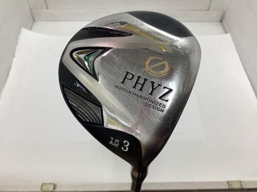 【中古】 ブリヂストン PHYZ(2013) 3W フェアウェイウッド FW PZ-503F (フレックスSR) メンズ 男性用 右利き 右用 Cランク ゴルフクラブ - メルカリ