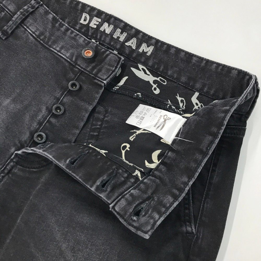 DENHAM デンハム デニムパンツ YORK PARIS ブラック系 32 DENHAM デンハム デニムパンツ YORK PARIS ブラック系 32
