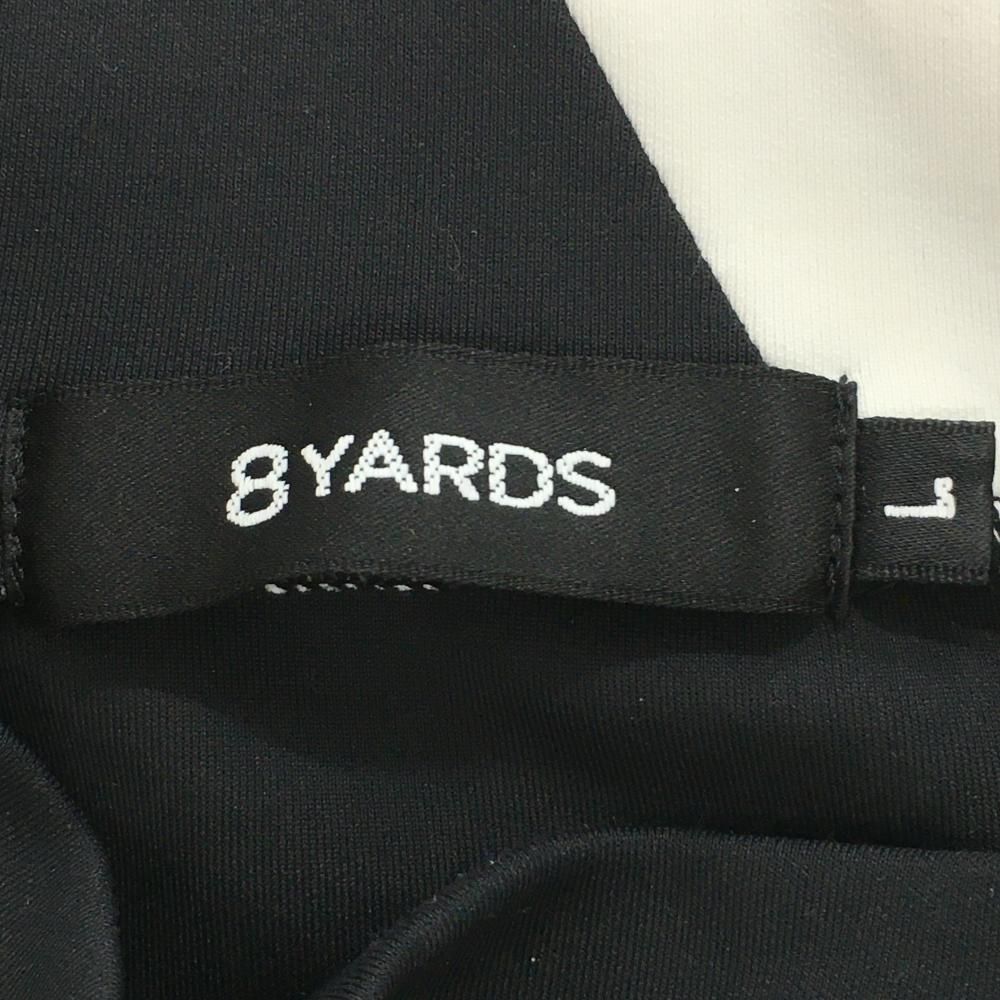 超美品】ハチヤーズ 半袖ハイネックシャツ 黒×シルバー 超美品】ハチヤーズ 半袖ハイネックシャツ 黒×シルバー