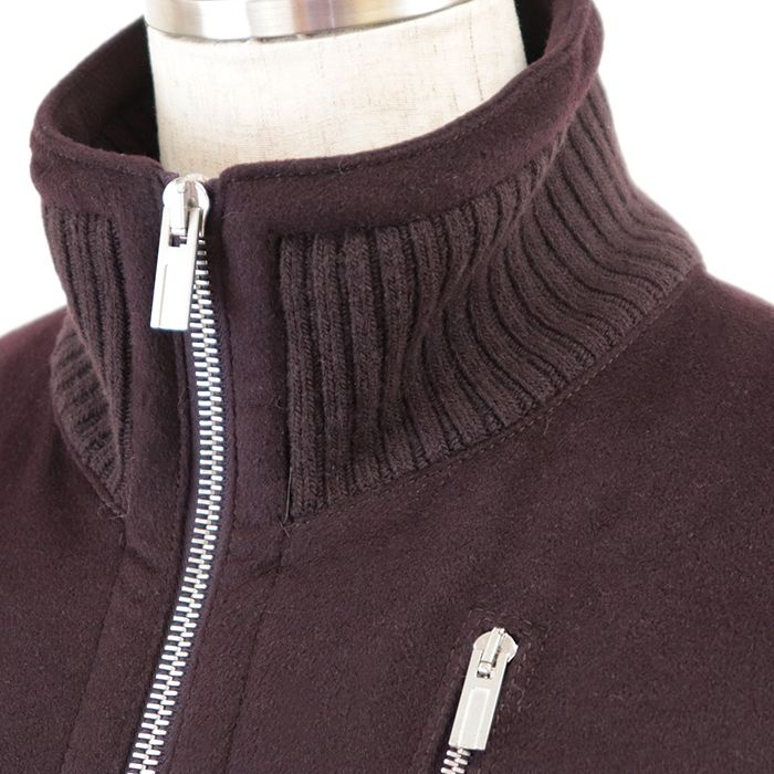 美品】HERMES エルメス ダウン ジャケット カシミヤ100 美品】HERMES エルメス ダウン ジャケット カシミヤ100