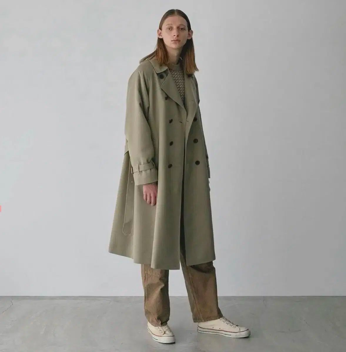 【雷市場（ポンジャン）商品韓国直送】 ヘリル チノ オーバーサイズ トレンチコート 2 サイズ HERILL 20FW - メルカリ